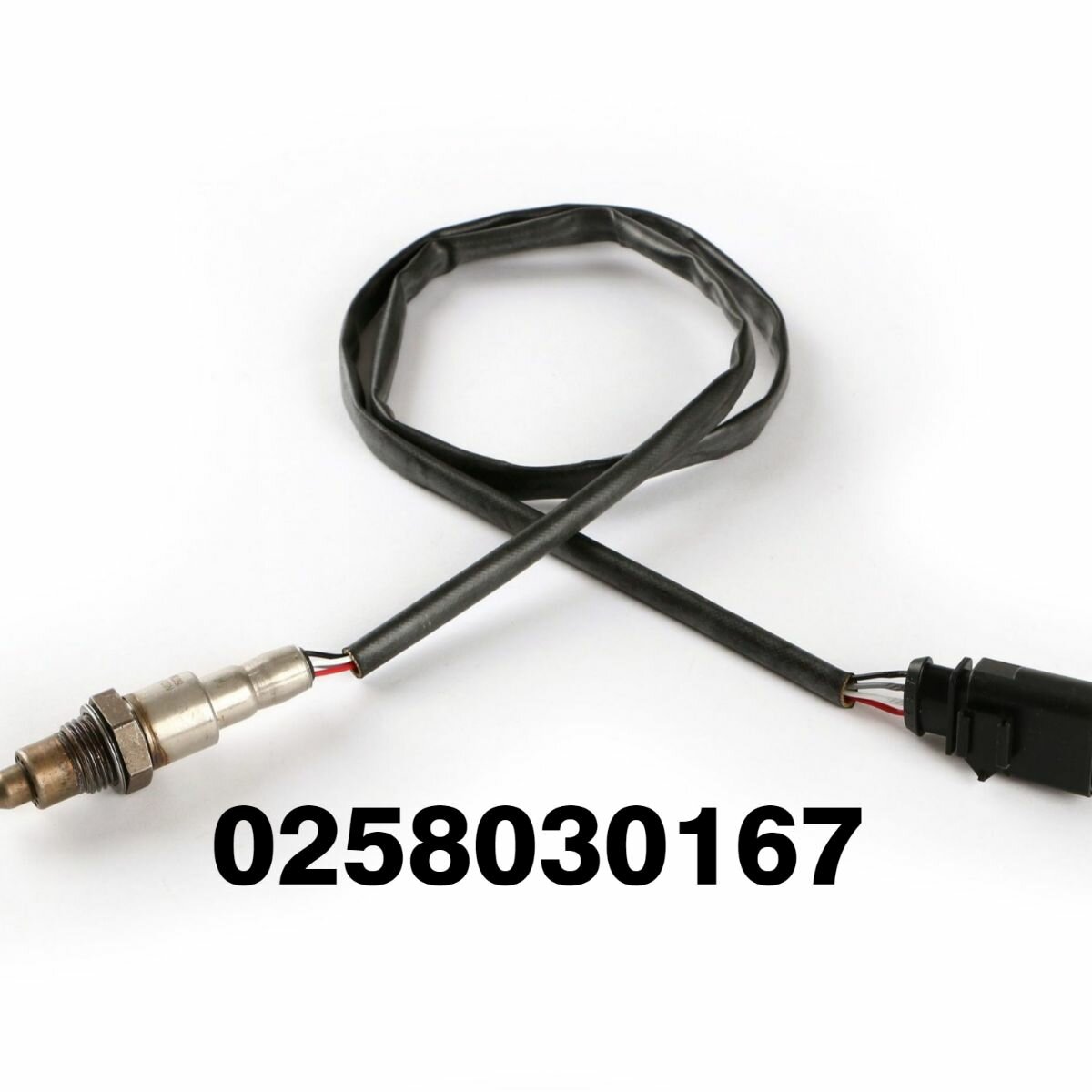 Подходит для заднего кислородного датчика Volkswagen Audi 0258030167
