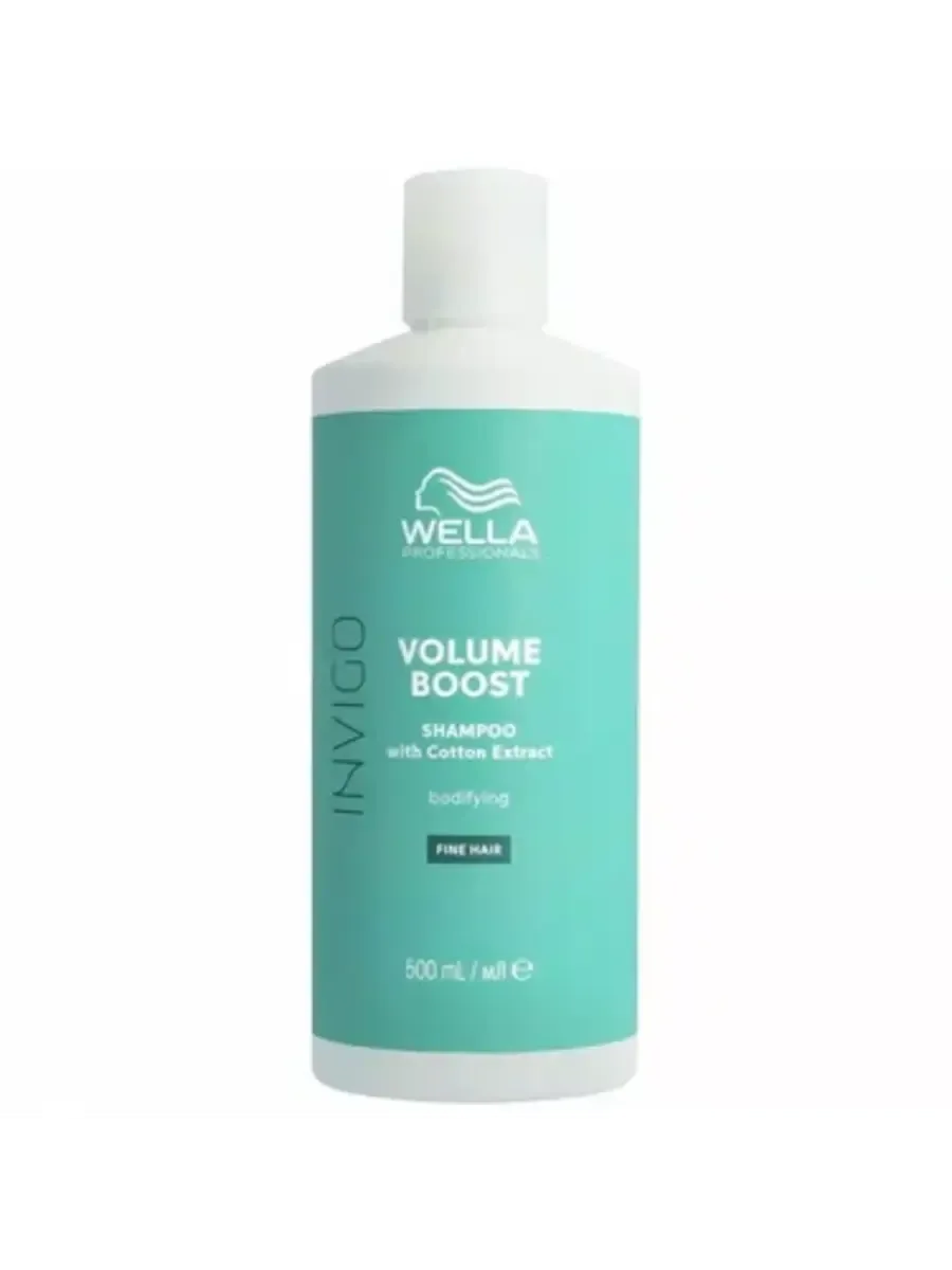 Шампунь Wella Professionals Invigo Volume Boost Bodifying для объема, 500 мл