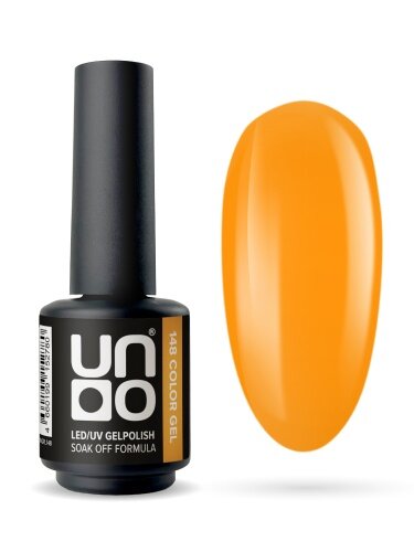 UNO, Гель-лак 148 Солнце пустыни - Sun of the Desert, 8 г