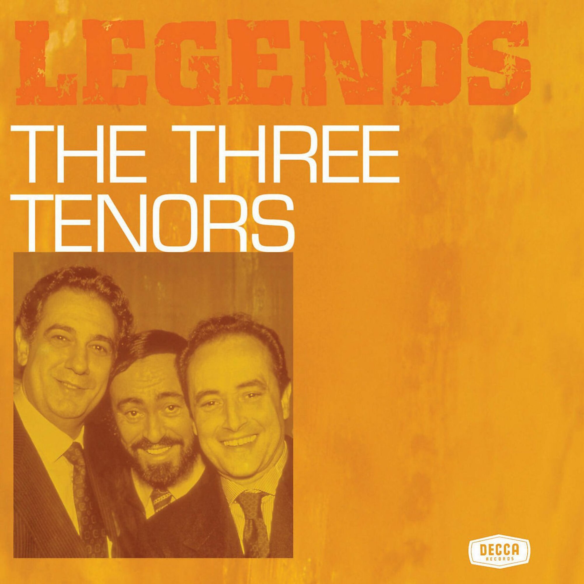 Диск Three Tenors - Legends (CD) (1 CD)
