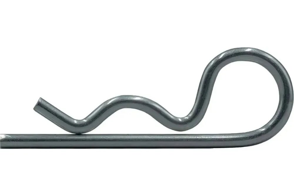 Шплинты пружинные 4,0x60 DIN 11024 Тип Е Алтервиа (10 шт.)