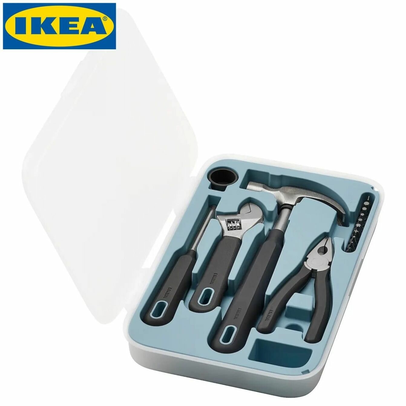 Набор инструментов Ikea TRIXIG из 15 предметов