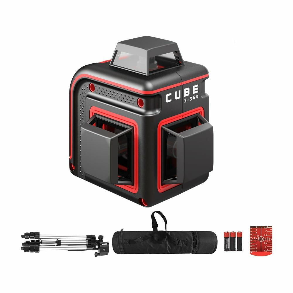 Построитель лазерных плоскостей ADA Cube 3-360 Professional Edition