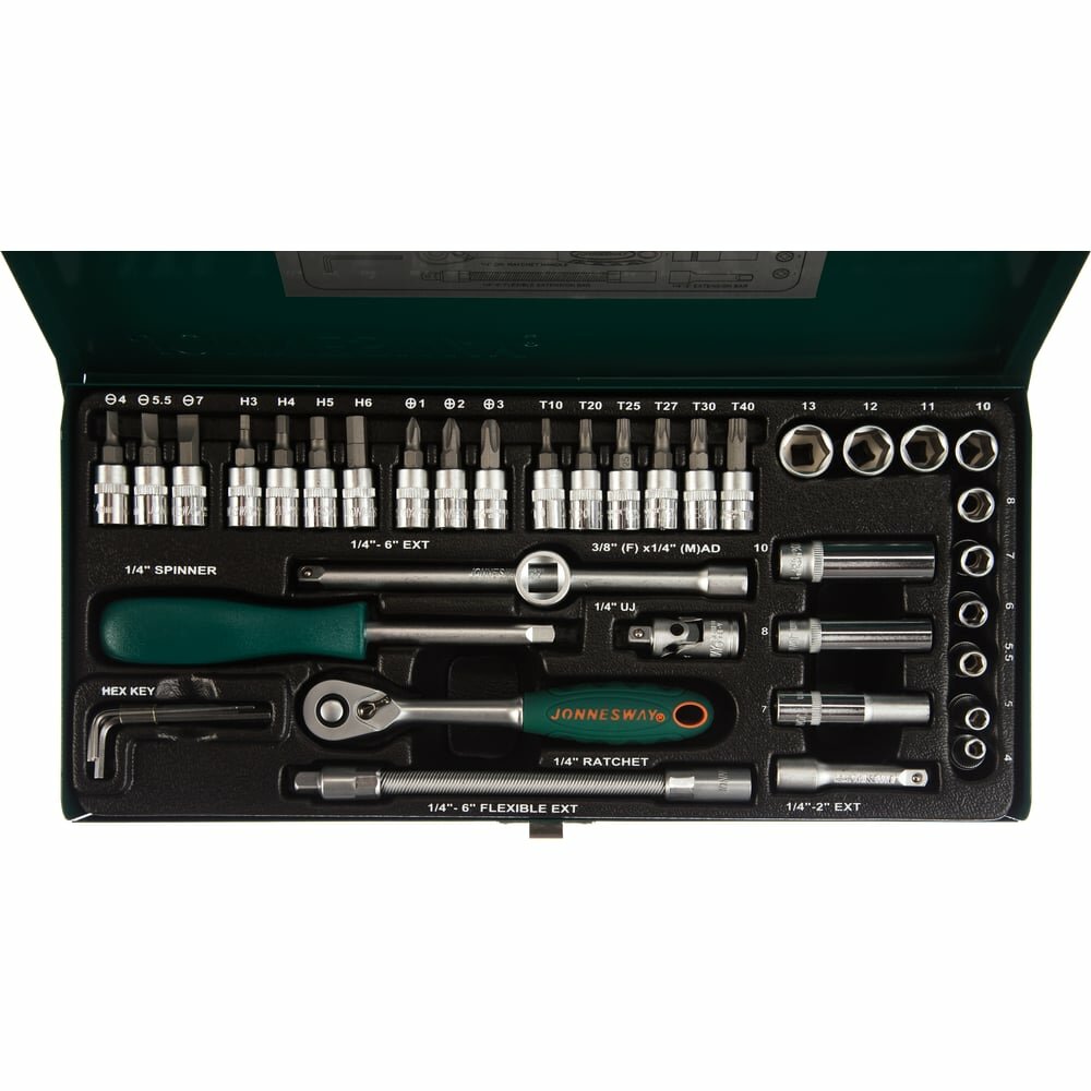 Набор торцевых головок Jonnesway S04H2141S