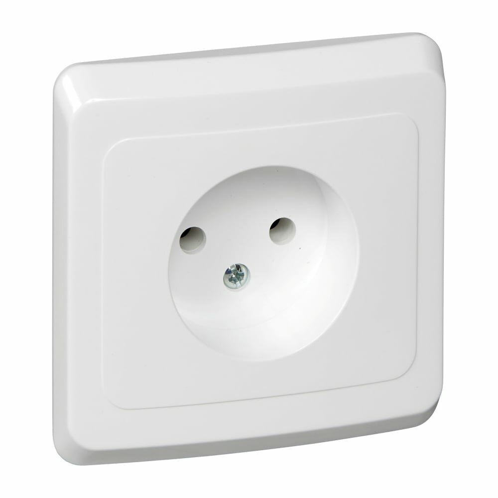 Одноместная розетка Systeme Electric Этюд