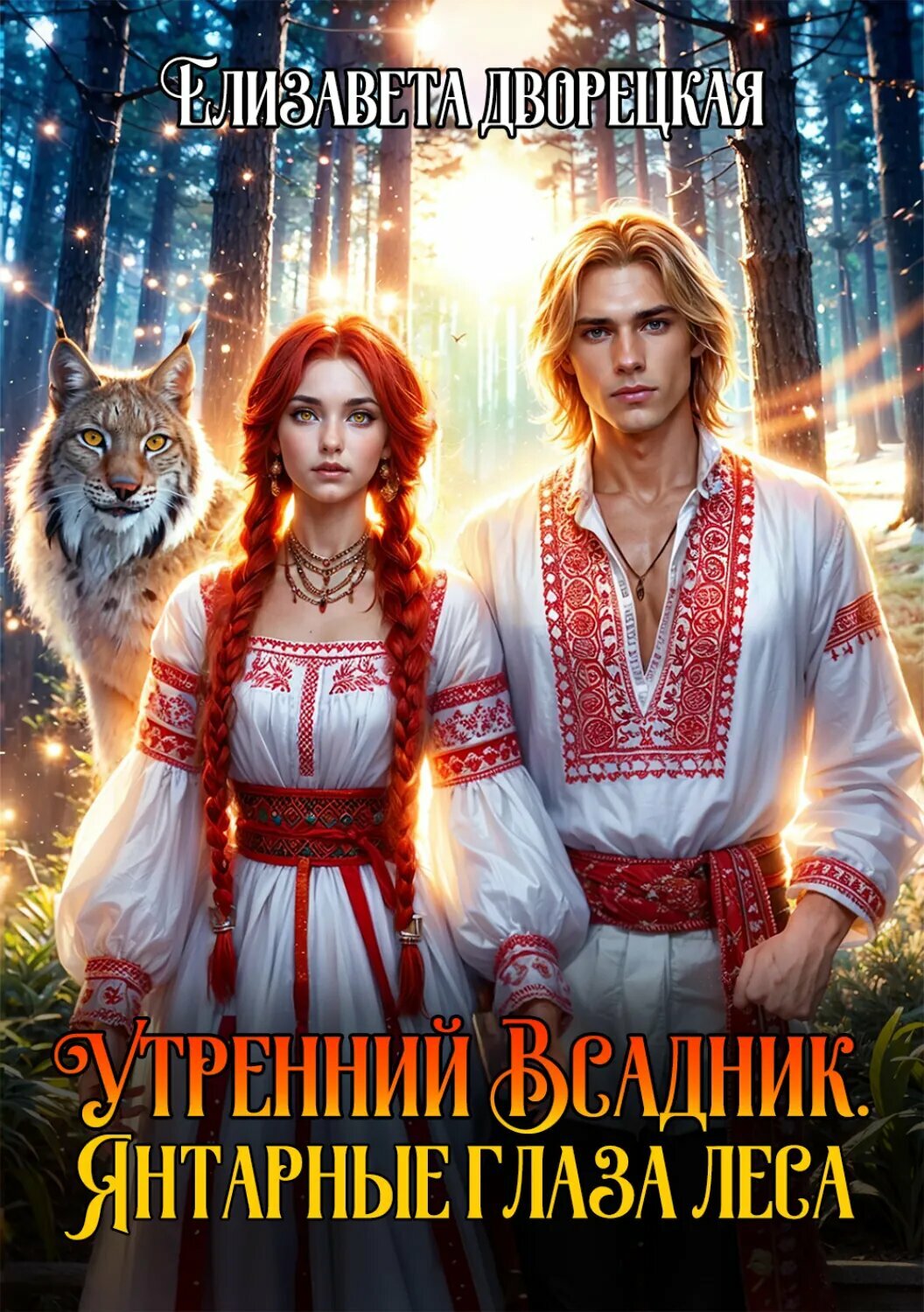 Утренний всадник. Книга 1: Янтарные глаза леса [Цифровая книга]