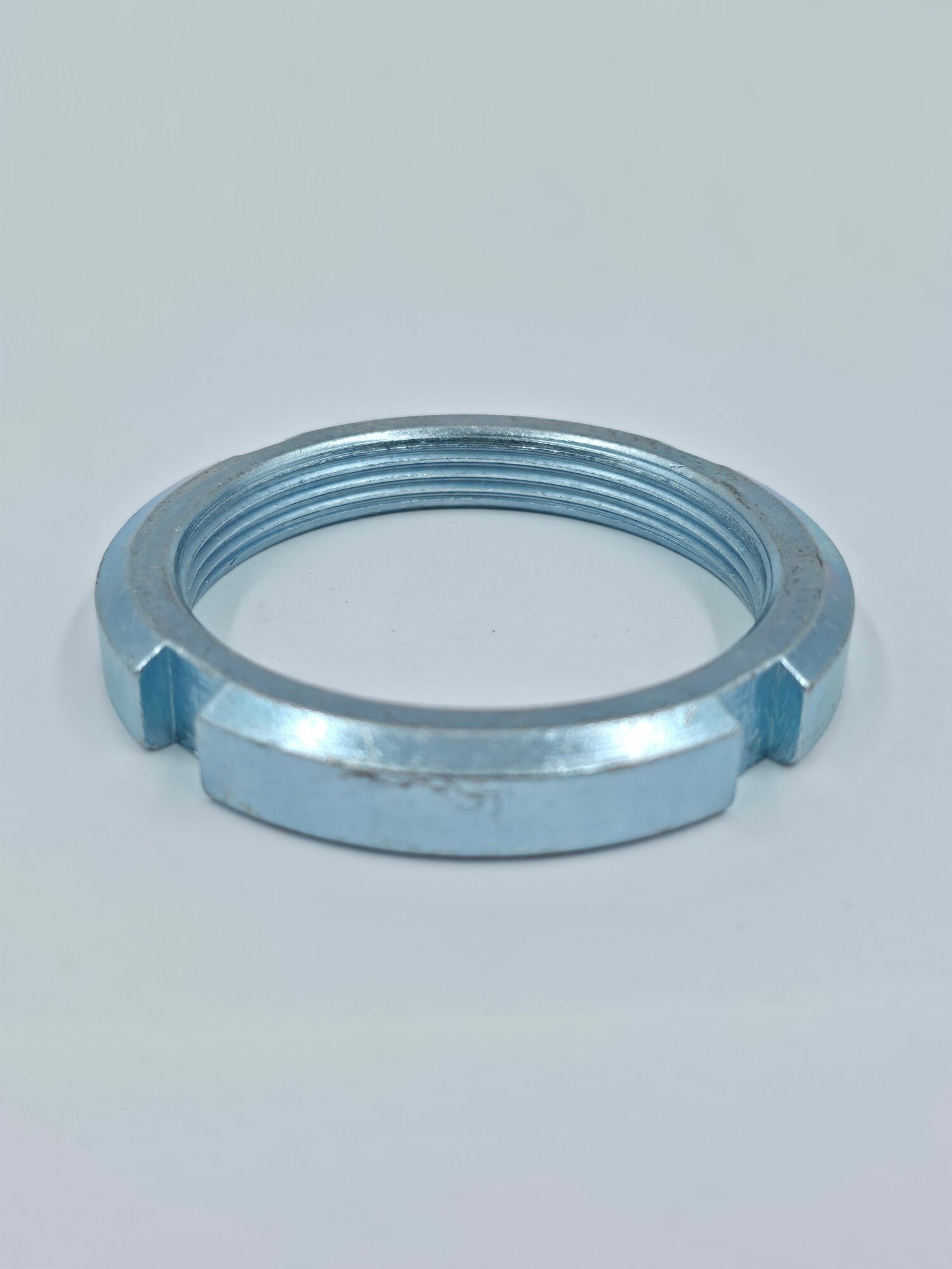 Стопорная гайка М60 х 2.0 велмаш / гайка фиксации оси манипулятора 70.00.012 / ГОСТ 11871-88 / 1 шт