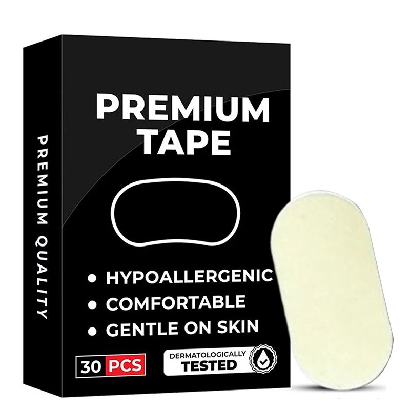 Премиум Tape, 30 шт, белые, гипоаллергенные