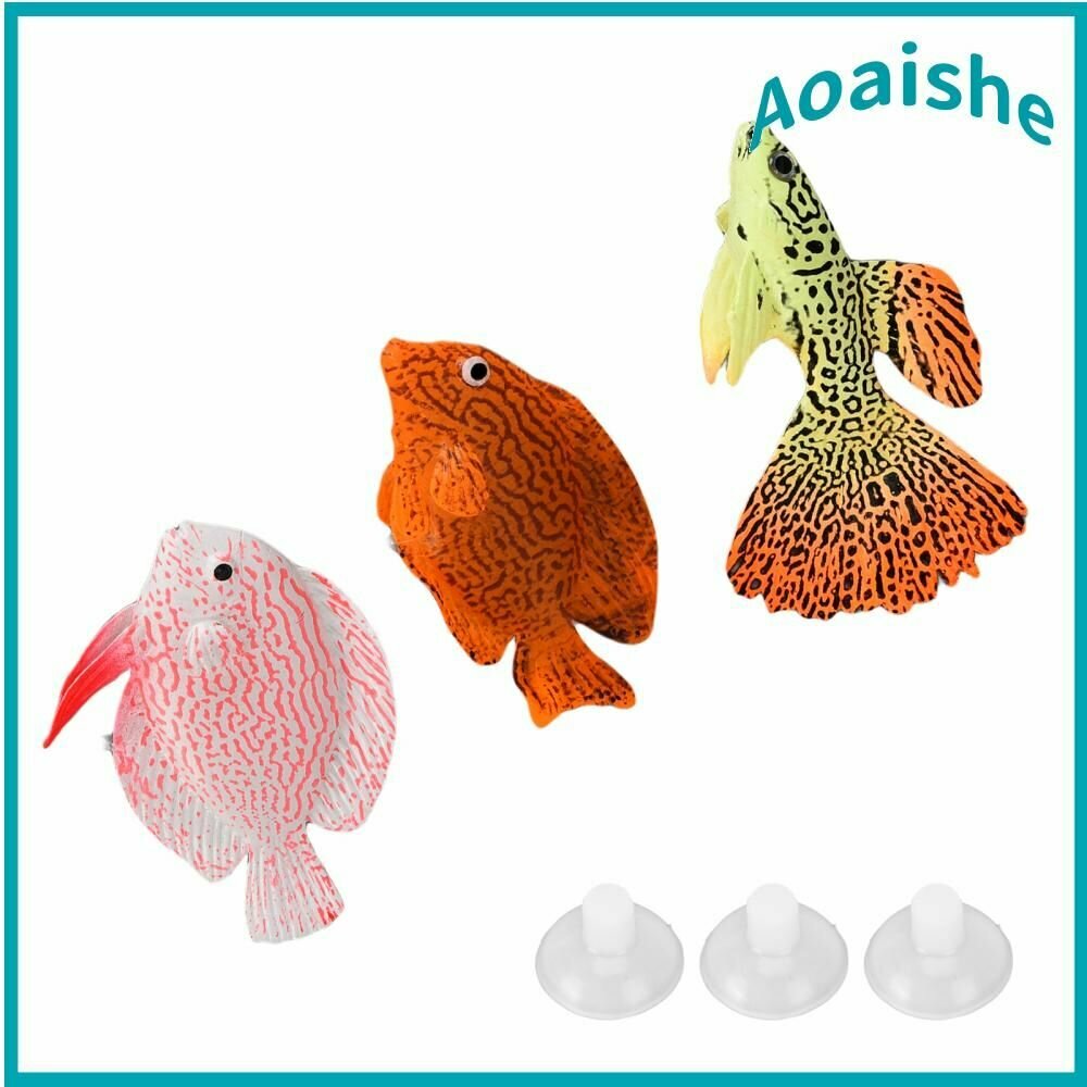 Симуляция рыбы, яркие искусственные рыбки, для аквариумов
