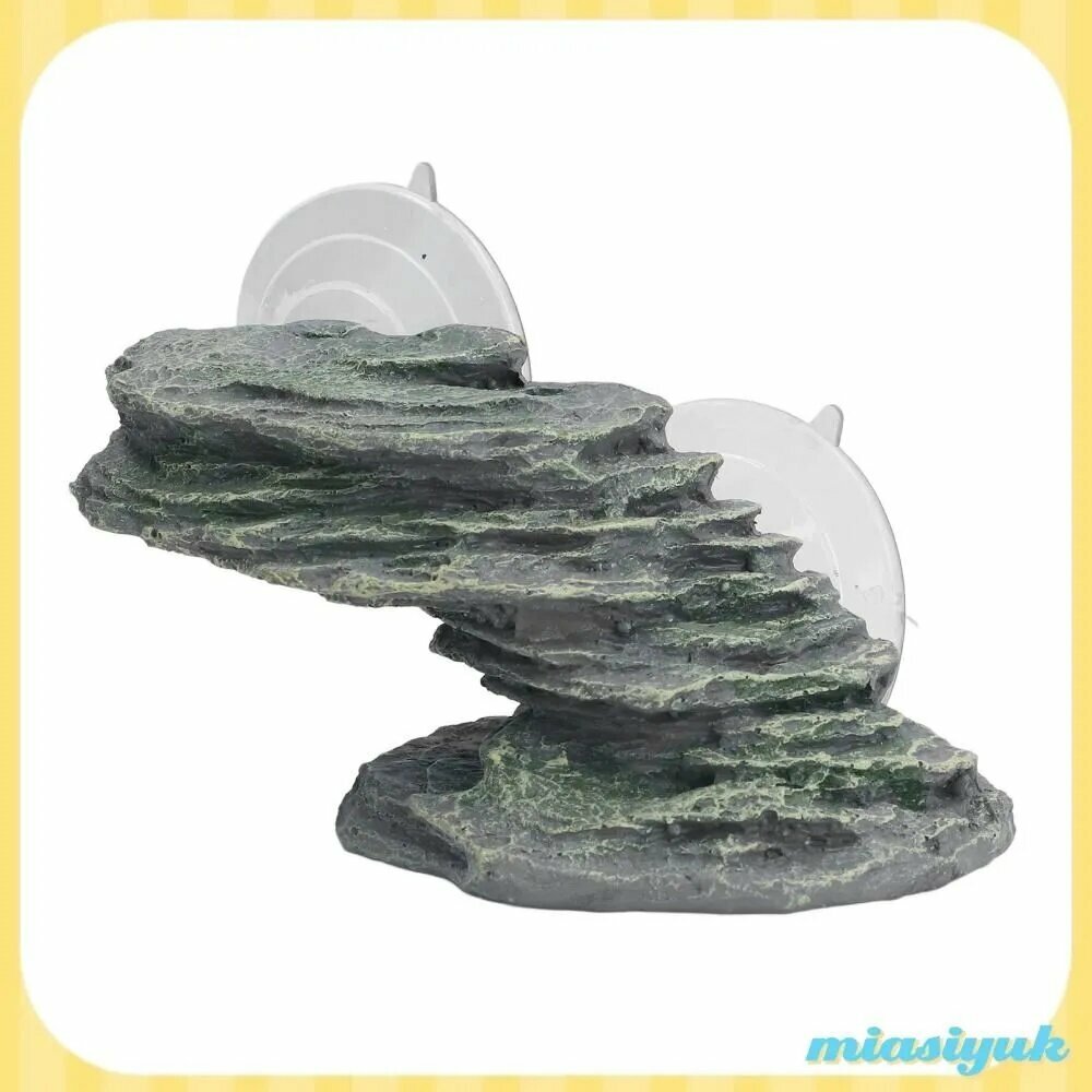 Лестница для лазания черепах, природный вид, для черепах и ящериц в аквариумах