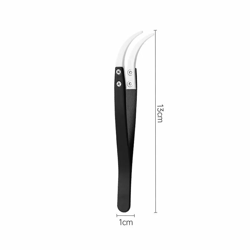 Пинцет изогнутый Big Curved Tweezer2 13см