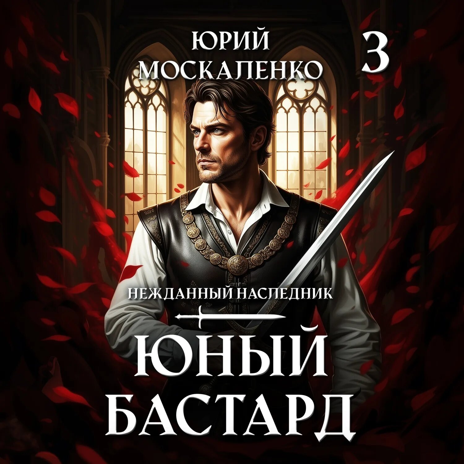 Юный бастард. Книга третья [Аудиокнига]