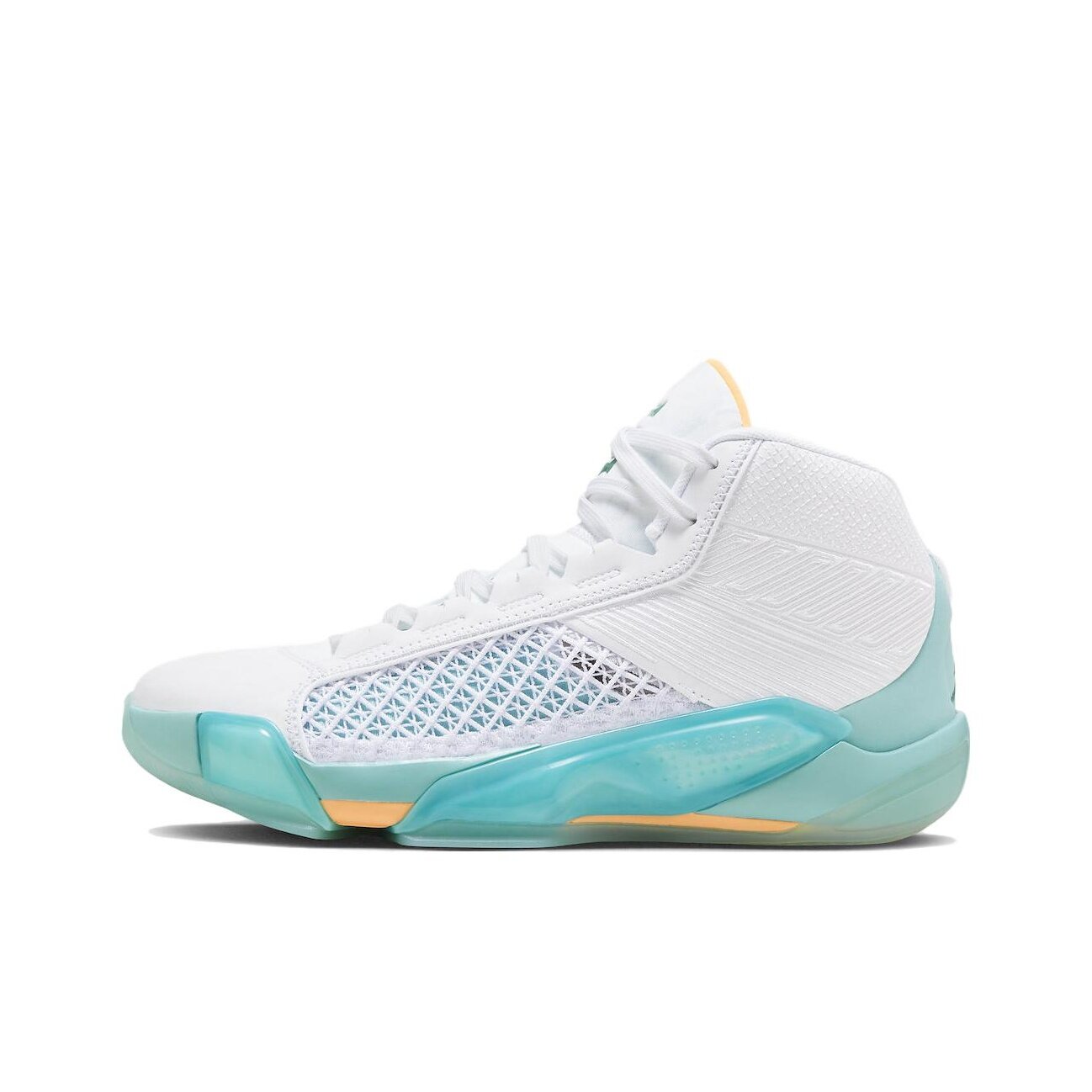 Кроссовки Jordan Air Jordan 38, размер EU 40 стопа (25CM), бело-синий — фото 1