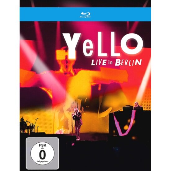 Диск Blu-Ray Universal Music YELLO - Live In Berlin