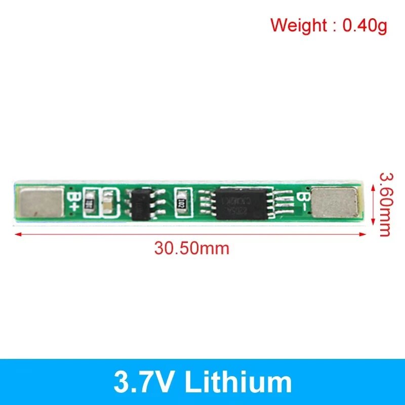 Литий 3.7V BMS плата защиты 1PCS