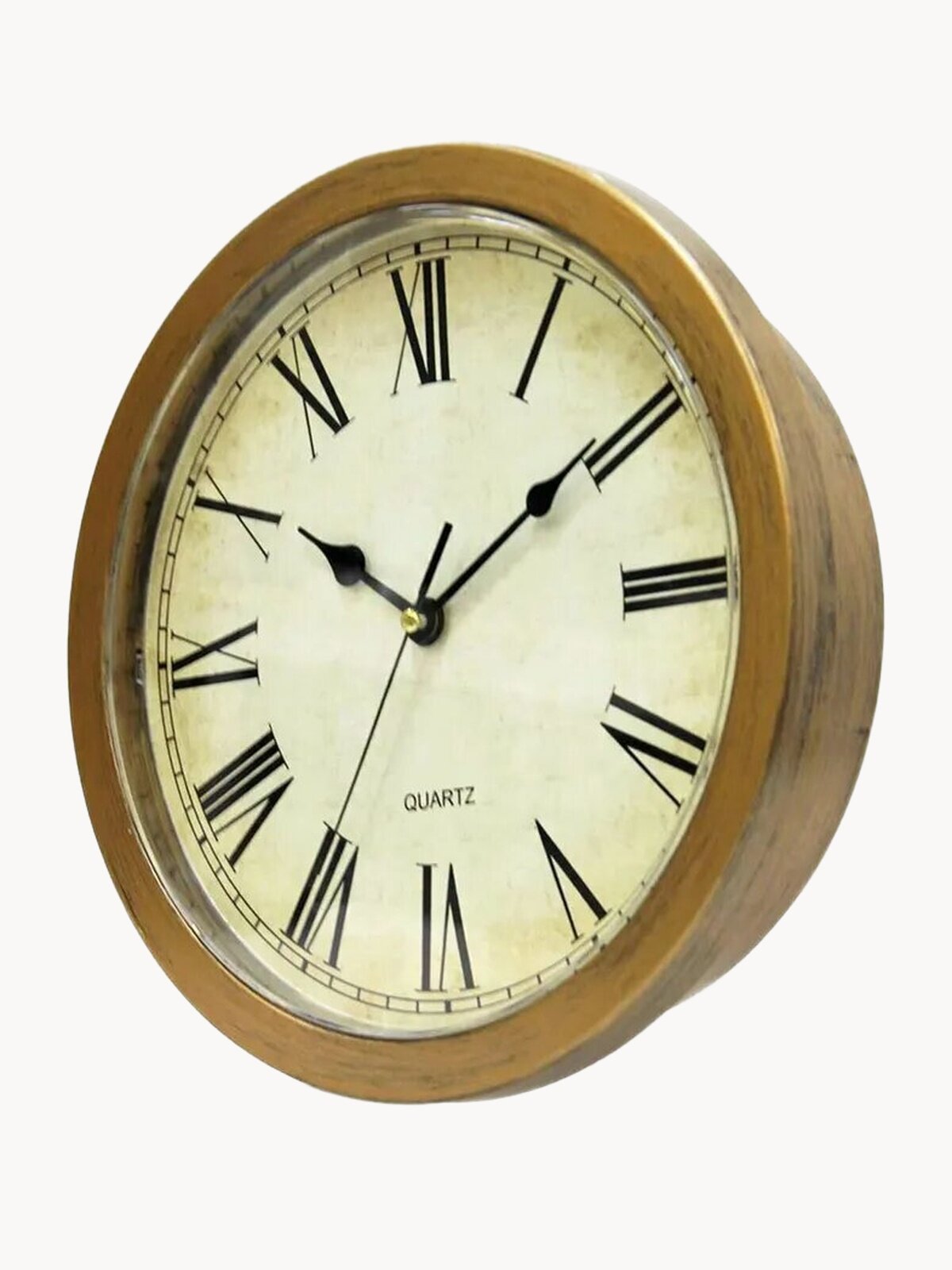 Настенные часы, настенные часы, которые можно хранить，25 см х 7 см