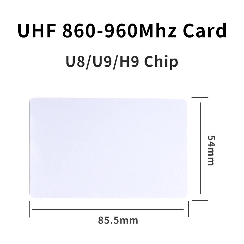 Набор из 10 пассивных RFID-карт Fonkan UHF + HF 10pcs UHF