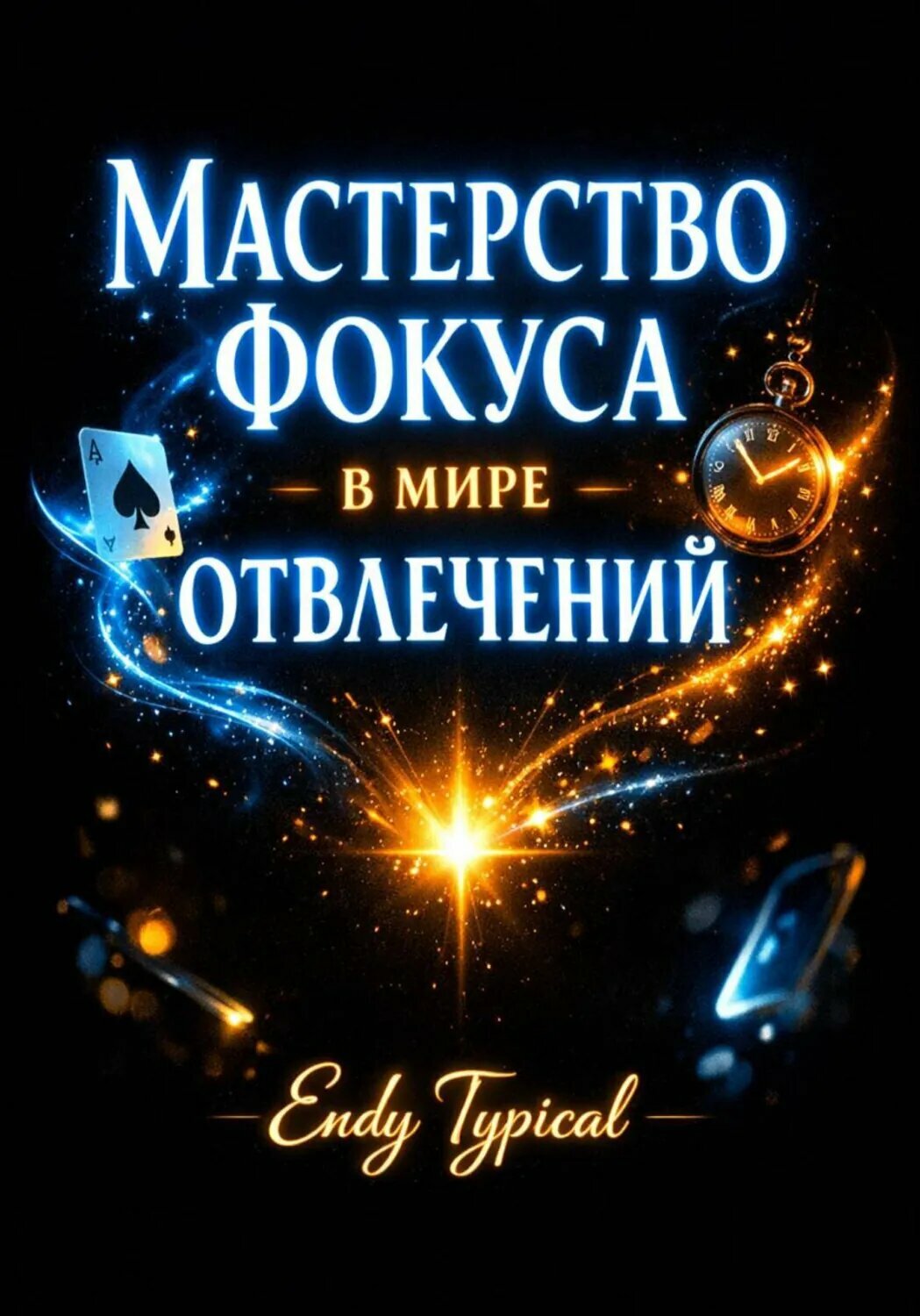 Мастерство Фокуса в Мире Отвлечений [Цифровая книга]