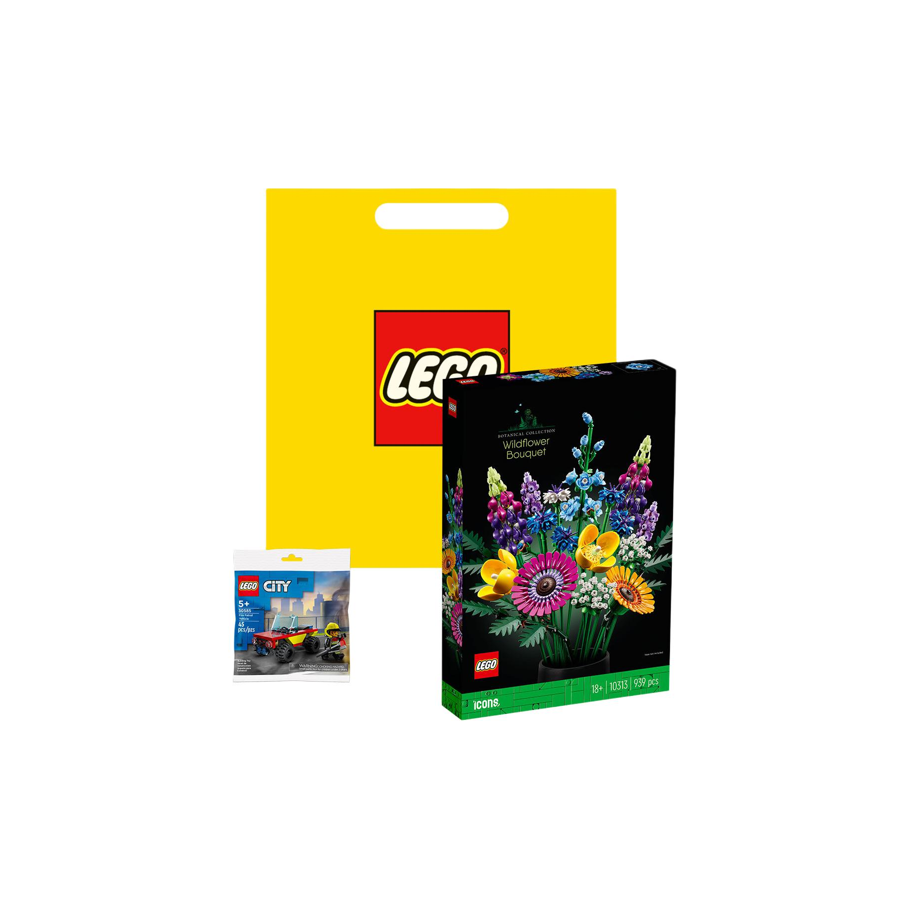 Конструкторы LEGO Icons