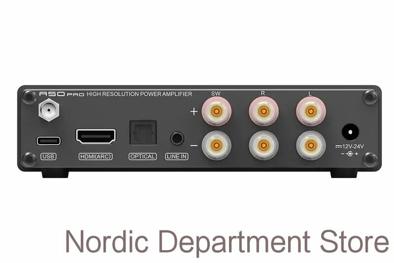 Цап с усилителем A50 PRO black