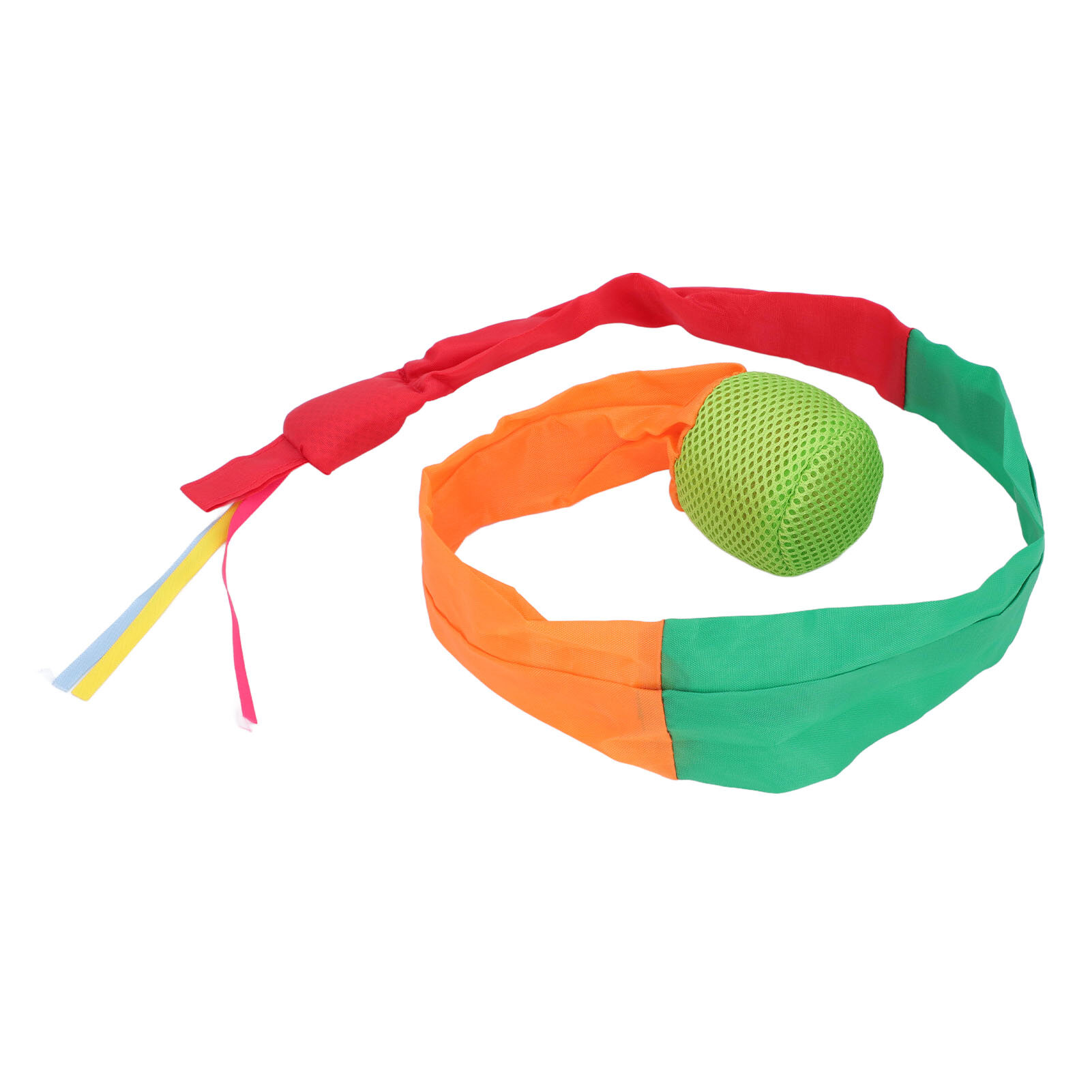 Catch Tail Ball Educational Safe Eye Catching Throw with for Sensory Training Orange Green Red