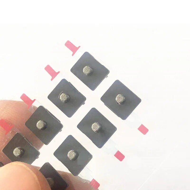 50 шт. для iPhone 12/12 Pro/12 Pro Max/12 Mini, пылезащитная сетка Intsall, большая задняя камера, поврежденная крышка, задняя сетка для микрофона 12-Mix Color