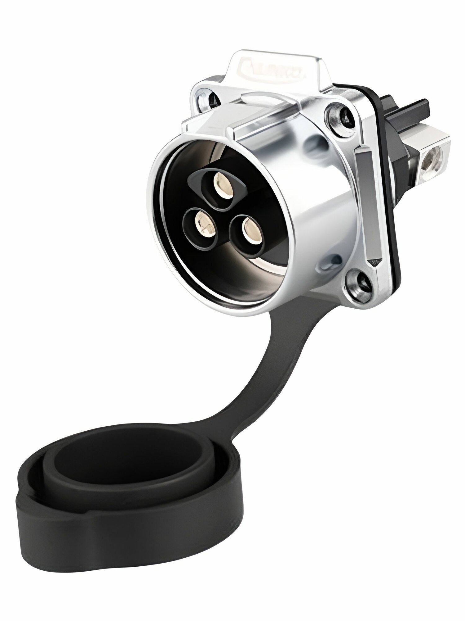 Разъем CNLINKO LP-28, 3-пиновый, 3pin, мама, IP67, разъем lp28