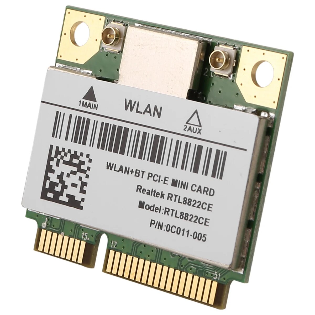 Realtek RTL8822CE Wi-Fi адаптер Mini PCIe Bluetooth 5.0