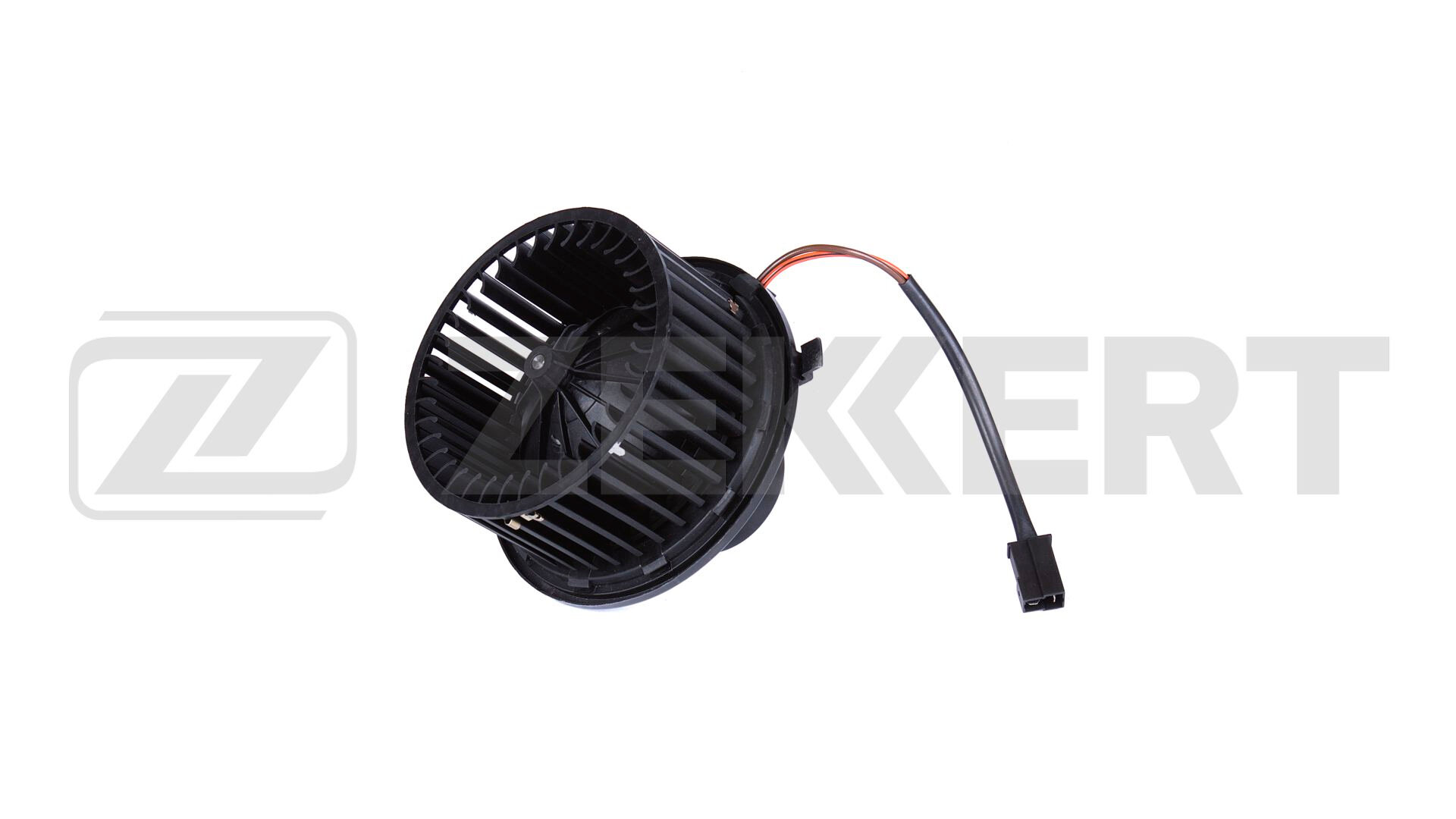 Вентилятор печки в сборе с мотором Zekkert Германия на Audi 80 V / Вентилятор отопителя на Ауди 80 5 1991- 1994гг