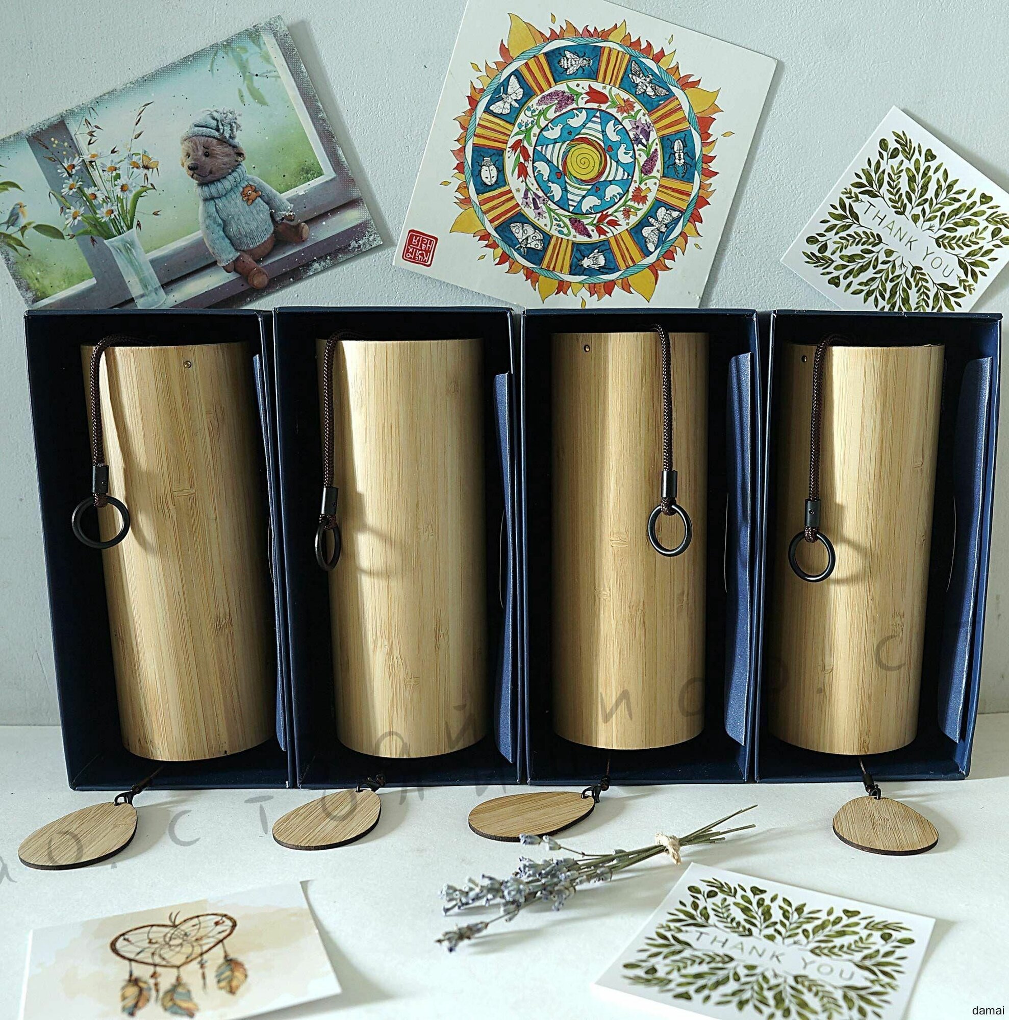 Мелодический колокольчик Музыка ветра. Все Четыре Стихии Koshi (Коши)-S10212