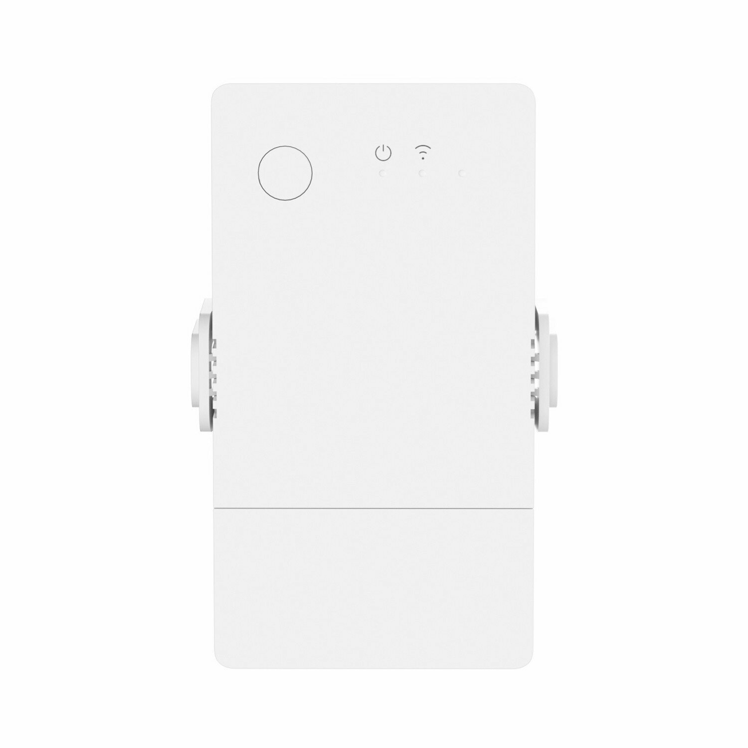 Sonoff POW Origin 16A POWR316 Smart Remote Power Statistic Detection Retrofit Parts Control Switch, White, 100-240V AC, 3500W, 802.11 b/g/n, Fire-retardant ABS V0, 0°C-40°C, 5%-90%RH, 9.8*5.4*3.1 cm, 120g, 1 шт