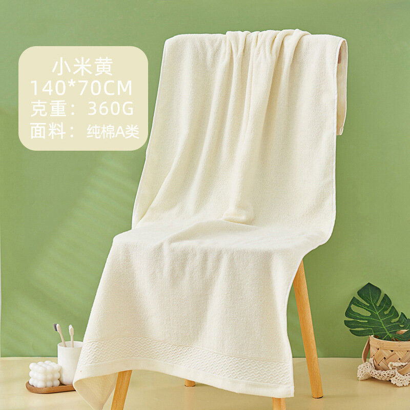 Большое банное полотенце из чистого хлопка, класс А, утолщенное, для взрослых, домашнее, подарок для отеля, производитель банних полотенец, оптовая продажа, возможность вышивки логотипа