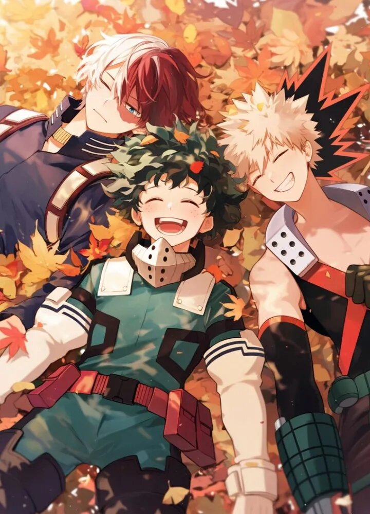 Алмазная Мозаика "Моя Геройская Академия" 40х50 См Алмазная Вышивка / Картина Стразами Подарков / Украшения