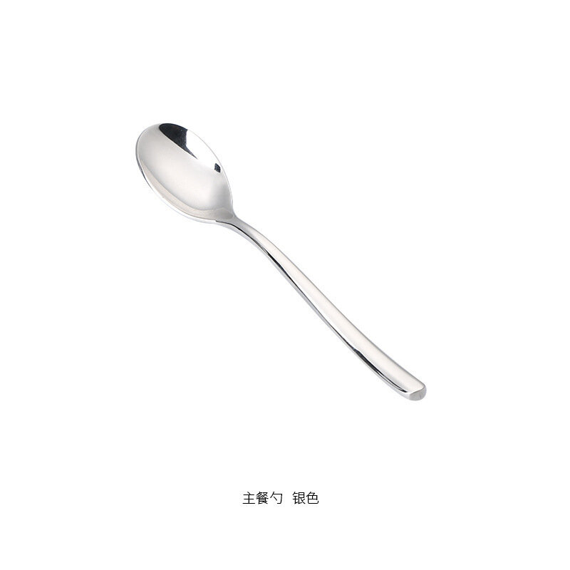 Трансграничные Горячие Распродажа Взрывные продукты из нержавеющей стали Стейк Стейк Нож Кофейная ложка Обеденный нож