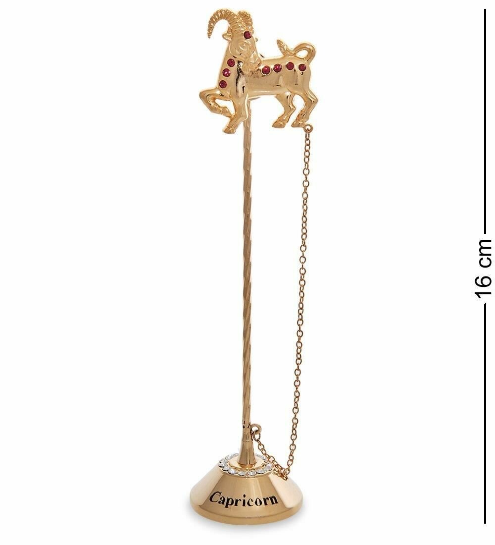 Держатель для визиток Козерог A6425 Crystal Temptations, Металл, кристалл