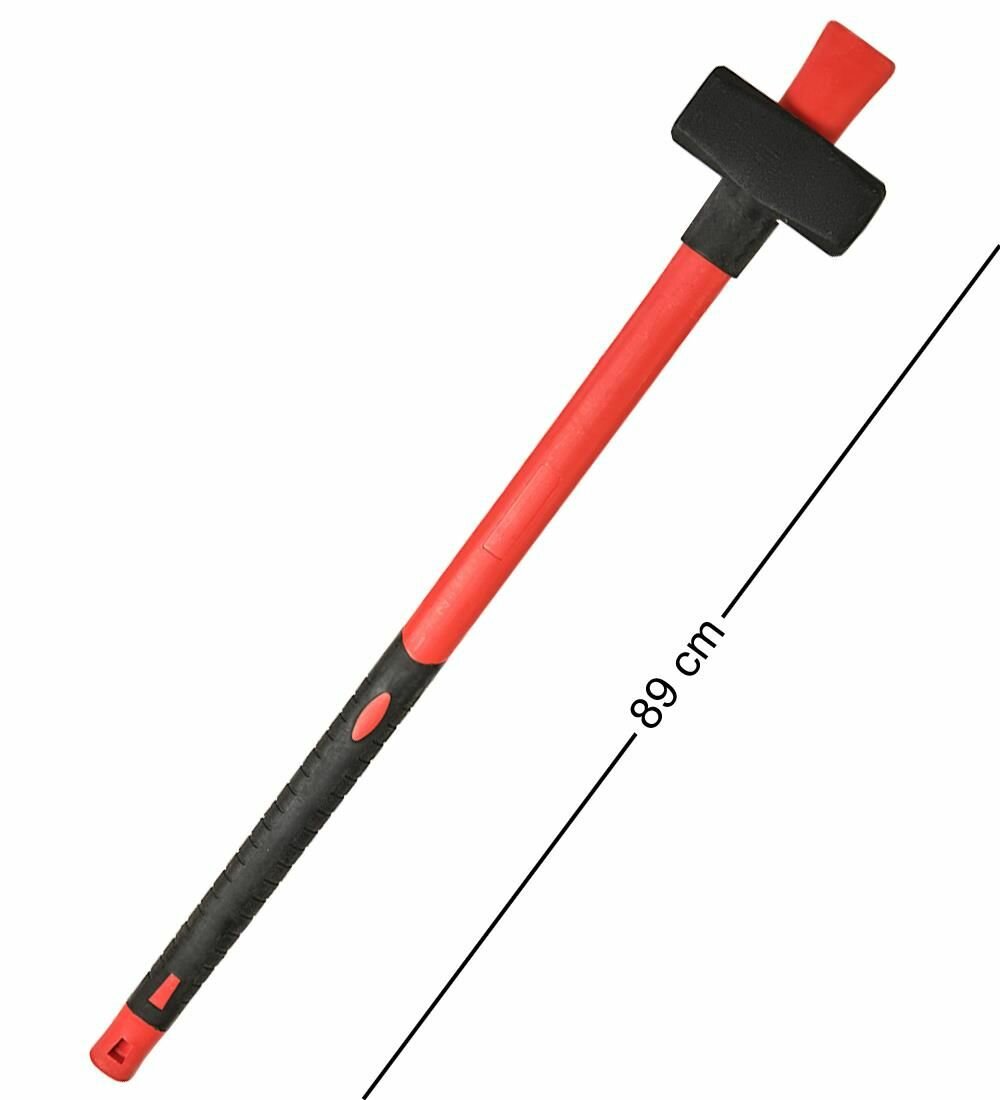 Кувалда с фиберглассовой ручкой, 4000 г A2172384 Инструменты