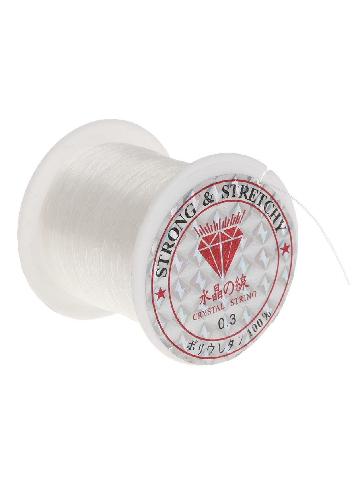 Прозрачная проволочная невидимая леска Crystal Line для украшения аквариумных растений