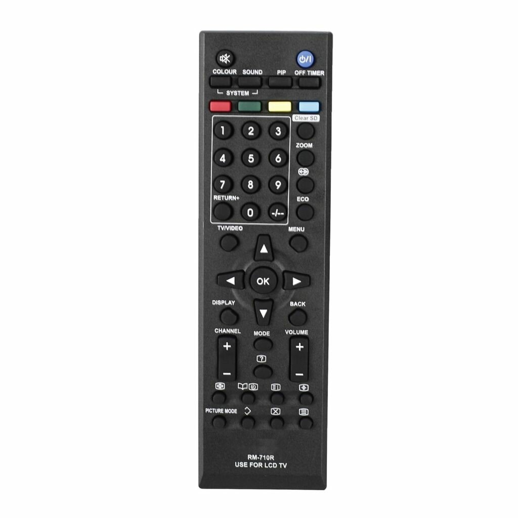 Новинка для ЖК-телевизора RM-710R JVC RMT-11 C2020 Замена пульта дистанционного управления RM-C1280