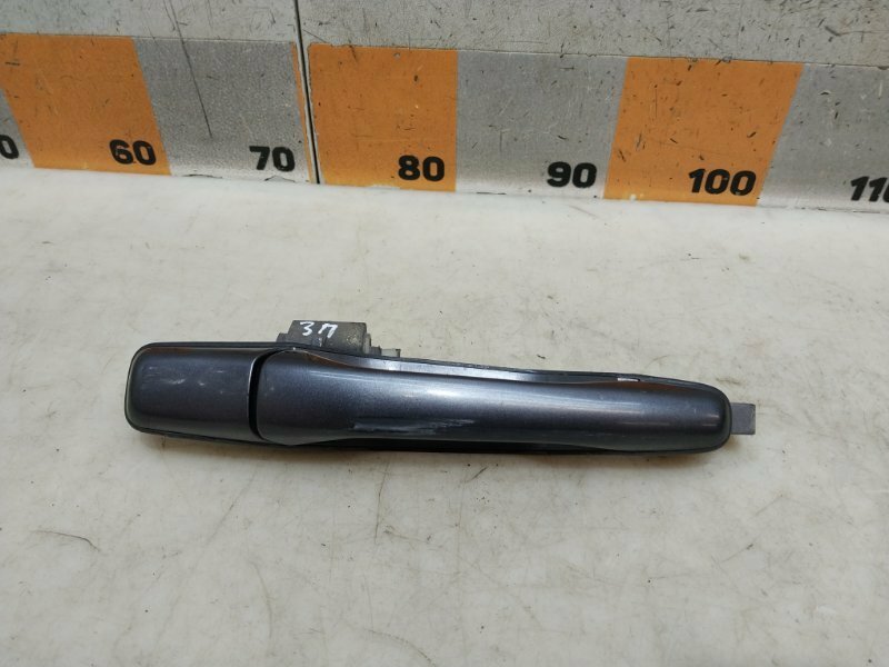 Б/У Ручка двери внешняя Ручка двери наружная Mitsubishi Lancer 2005 9, CS3A Задн. Прав. 471199 MITSUBISHI арт. MR970295