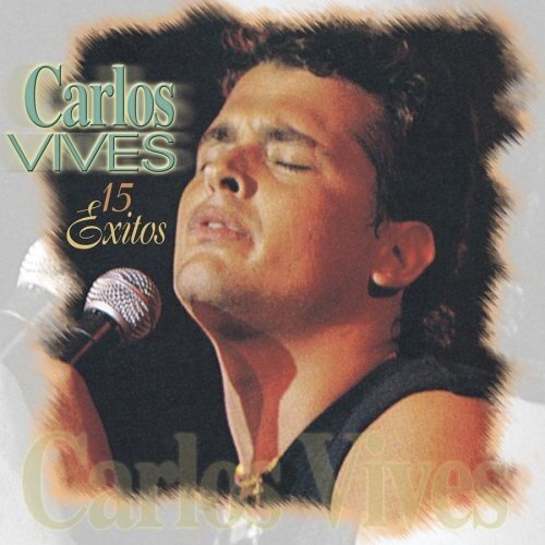 Компакт-диск Carlos Vives: 15 Exitos (1 CD)
