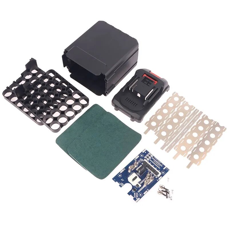 Бокс для батареек, темно-зеленый