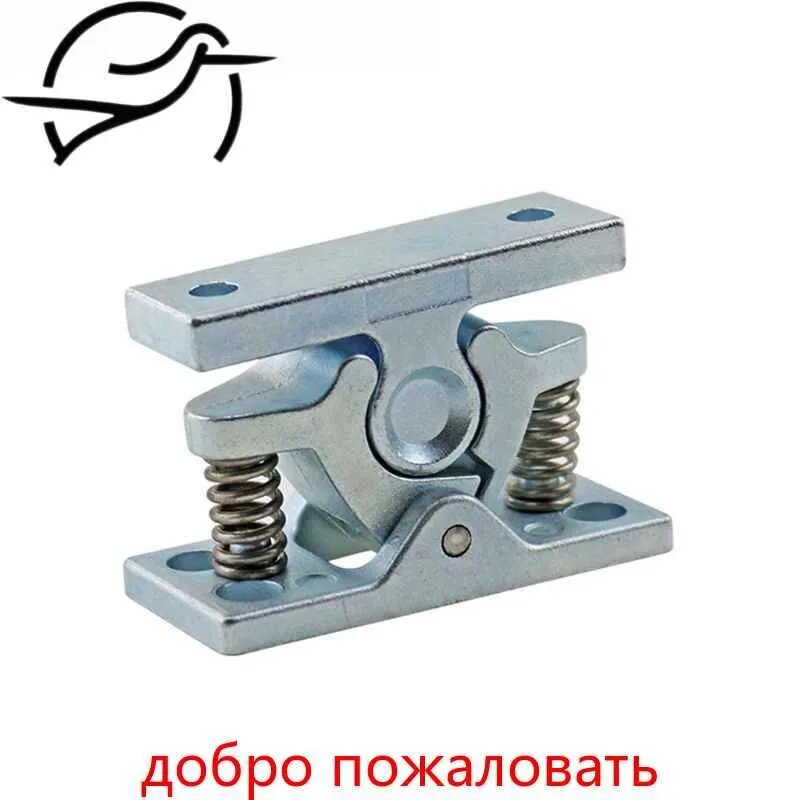 1, дверной стопор из цинкового сплава для тяжелых условий эксплуатации, дверной бампер, пружинный сенсорный замок