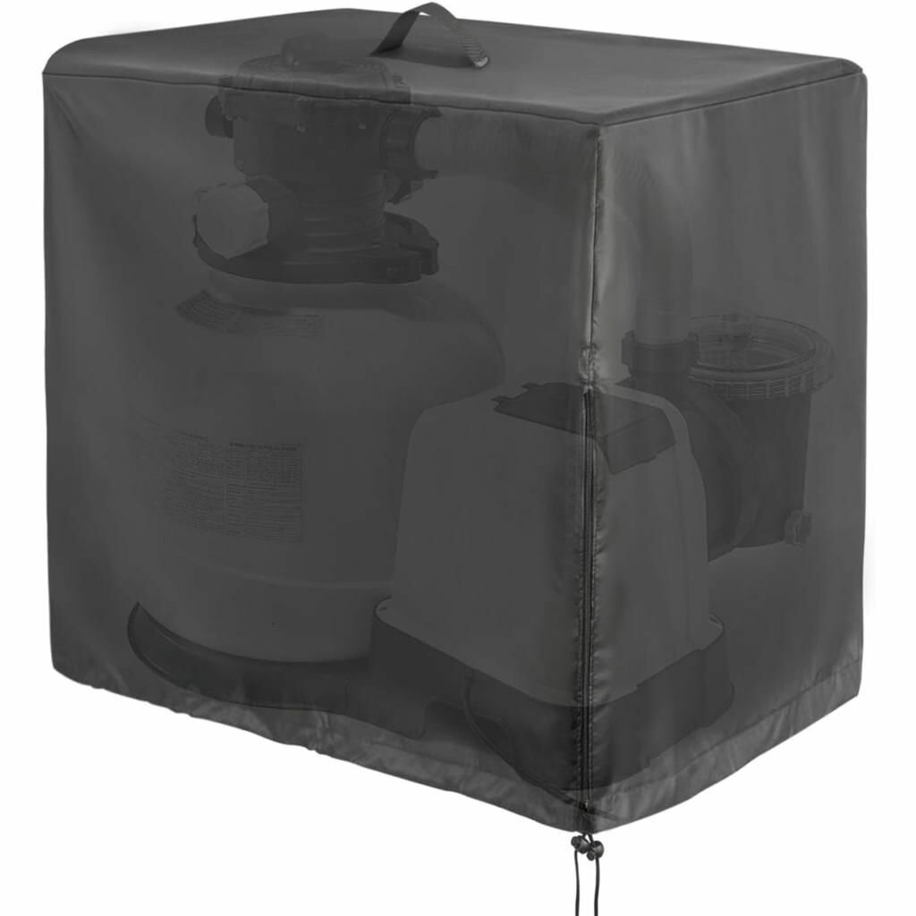 Защитный чехол для песочного фильтра насоса бассейна, водонепроницаемый, из оксфордской ткани для плавательных бассейнов