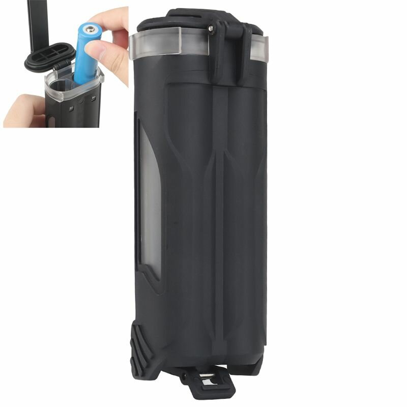 Водонепроницаемый чехол для хранения батареек 18650 CR123 AA AAA