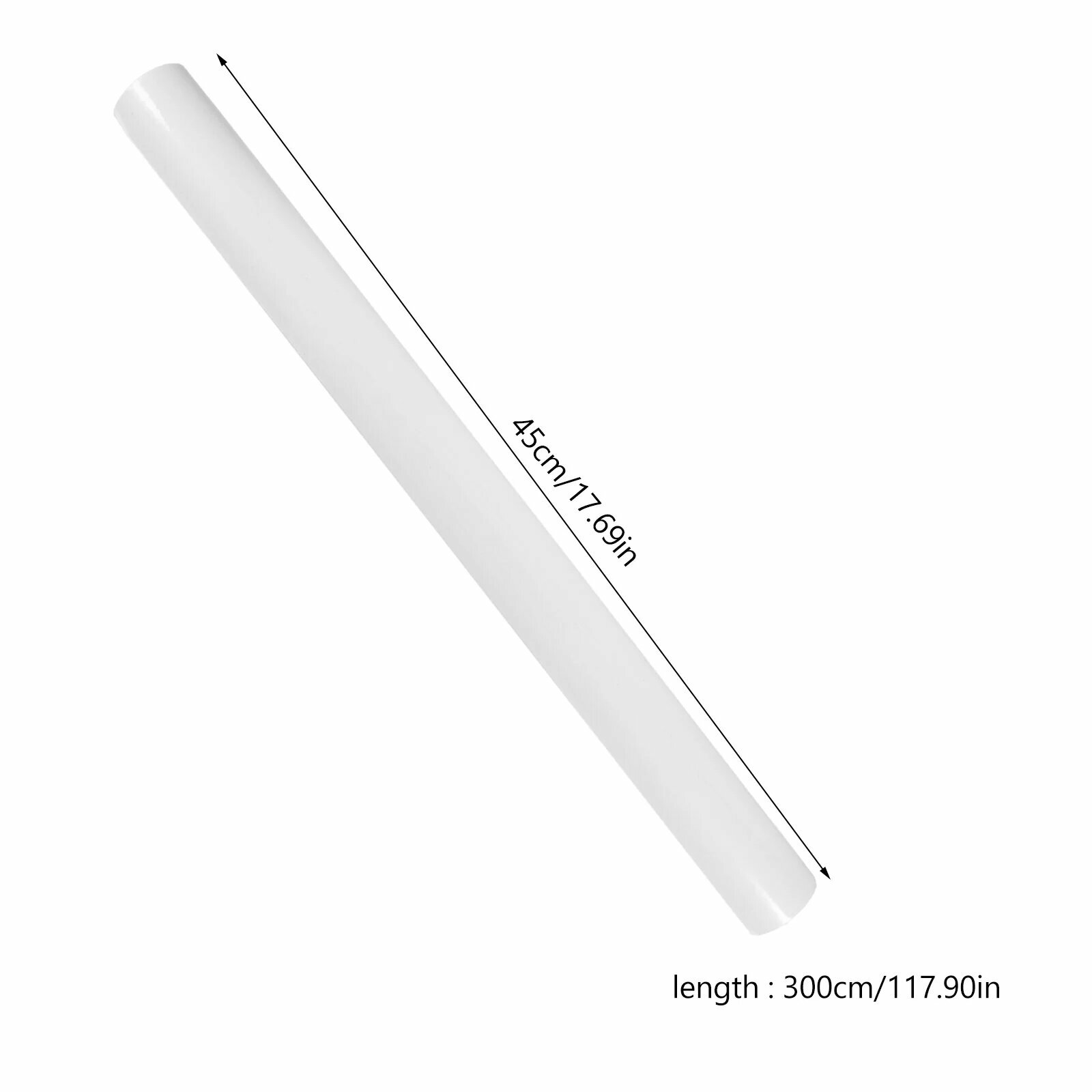 Прозрачные самоклеящиеся обложки для книг