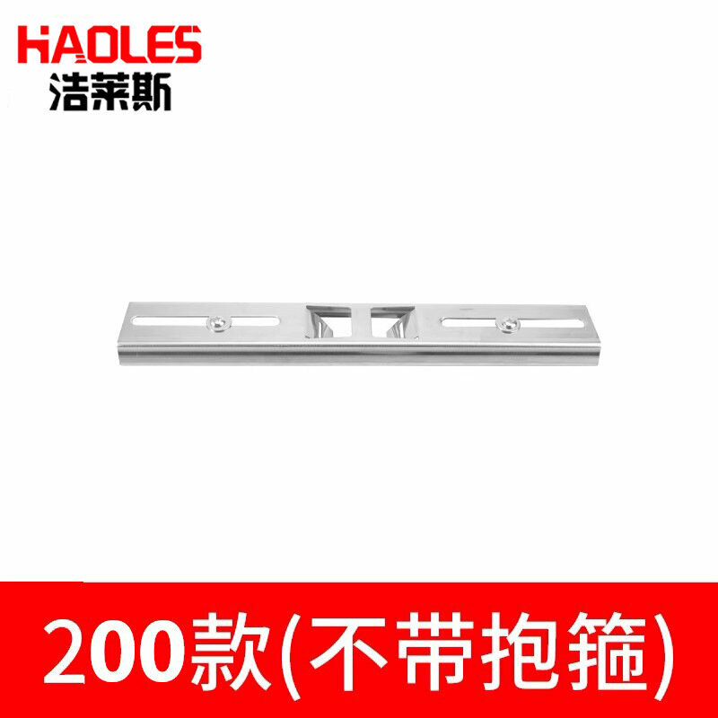 Надежный нержавеющий стальной кронштейн для кабельных лотков и камер наблюдения с регулируемым хомутом Размер：Кронштейн