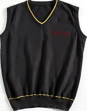 Костюм Гермионы из Гарри Поттера Черный, XXL, 1pcs 10