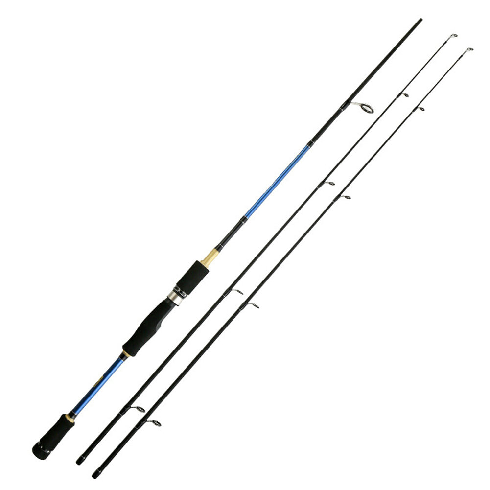Carbon Straight Shank Road Rod Set M/ML Double Pole Fishing Rod Long Shot Fishing Rod, Length: 1.8m, 2.1m, 2.4m, Type: A, B, Weight: 138g-168g, Section number: 2, Lengthen: 95mm-125mm, Tops path: 2.0mm-2.2mm, Butt path: 11.5mm-12.3mm, Bait weight range: