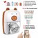 ChaoriMall Мини-принтер термо, Монохромный, Bluetooth, USB, Портативный, белый/к...