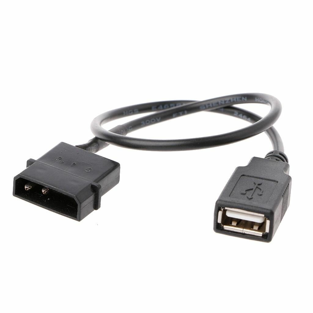 Кабель IDE-USB для питания, Черный — фото 1